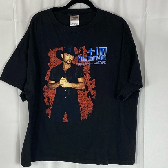 tennessee river | Shirts | Vintage Tim Mcgraw Concert Tee | Poshmark